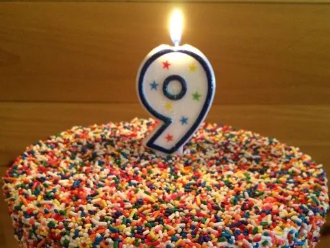 Nine Years Later (And A Little Announcement) – Taking Up Room