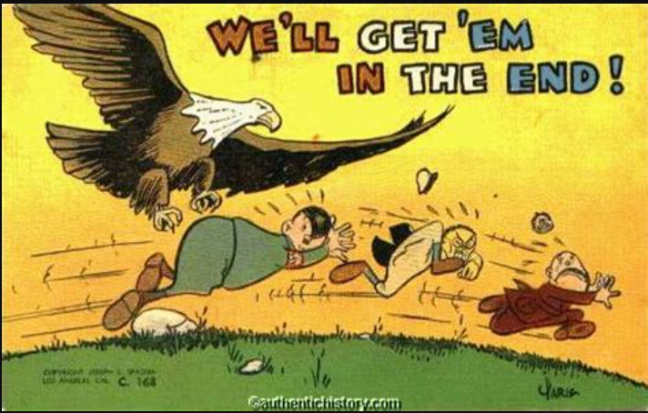 During World War Two: It’s An Expat Thing – Taking Up Room